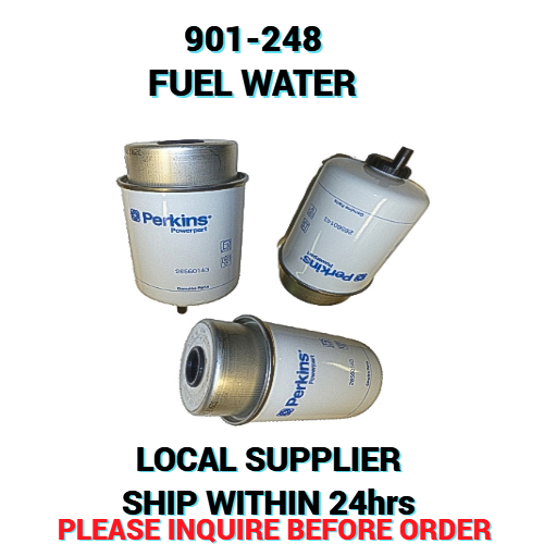 901-248 / 10000-51230 FUEL FILTER FOR PERKINS (1000) | Lazada PH