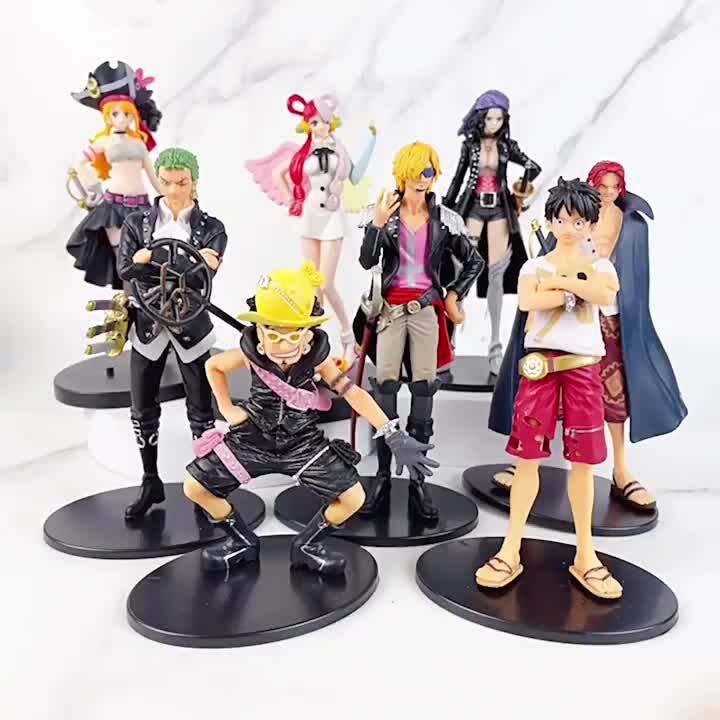 New 14-17cm Film Red Dxf Uta Anime Figure Luffy Nami Robin Shanks Manga ...