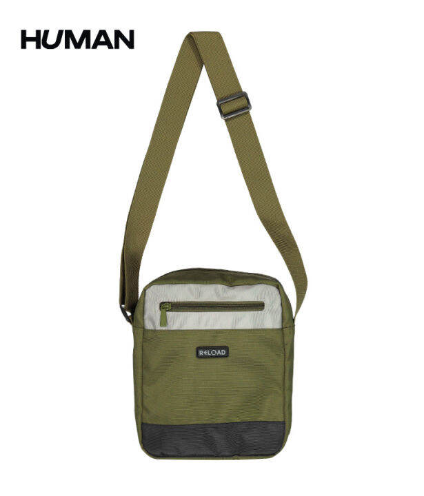 HUMAN Unisex Medium Sling Bag (HGE0212) | Lazada PH