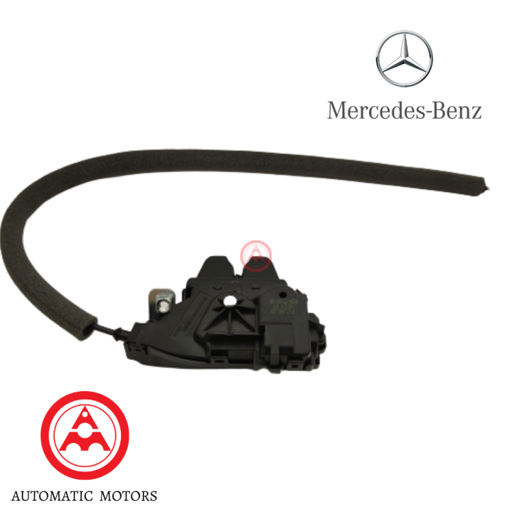 Original Mercedes Benz Rear Boot Lock AA W204 W212 2047500185 ...