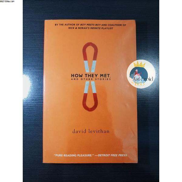 Fast shipping How They Met and Other Stories by David Levithan♚ | Lazada PH