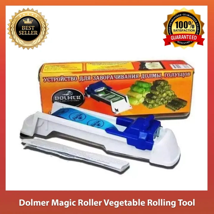 Dolmer Magic Food Wrapper Vegetable Meat Roller Cabbage Roller Wrapper ...