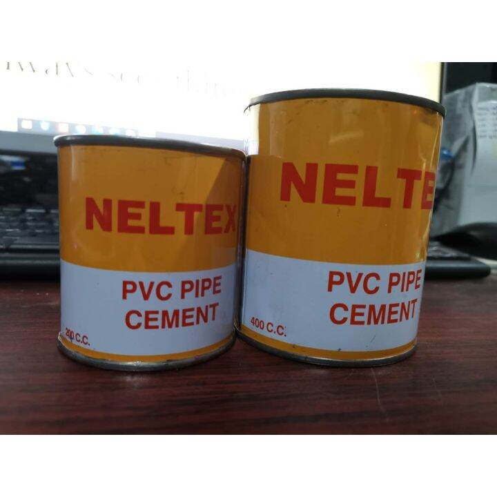 ORIGINAL NELTEX PVC CEMENT 200CC 400CC Solvent | Lazada PH