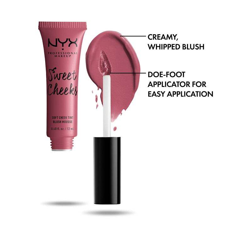 NYX Sweet Cheeks Soft Cheek Tint Cream Blush | Lazada.co.th