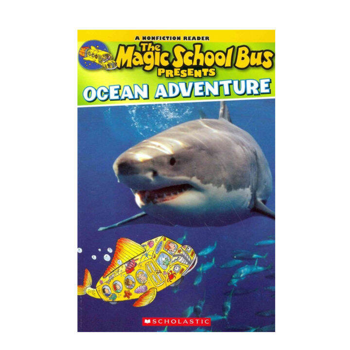 Milu Magic School Bus Ocean Adventure Original English Books | Lazada