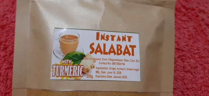 Instant Salabat with Turmeric 250g | Lazada PH