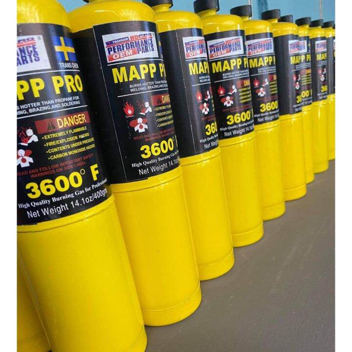 Mapp Gas (Mapp/Pro) TransAir Brand | Lazada PH