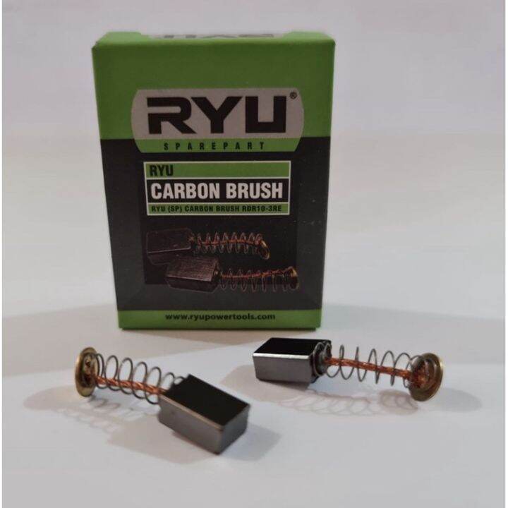 CB53 Carbon Brush Arang Ryu RDR10 3RE MESIN BOR 10mm kulboster bostel ...