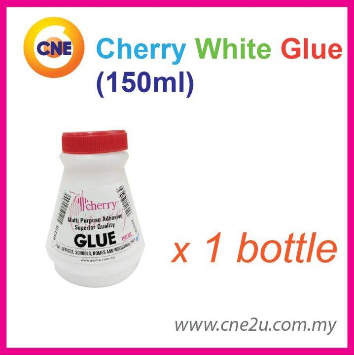 Cherry Multi Purpose Adhesive White Glue Multi Purpose Glue With Brush ...