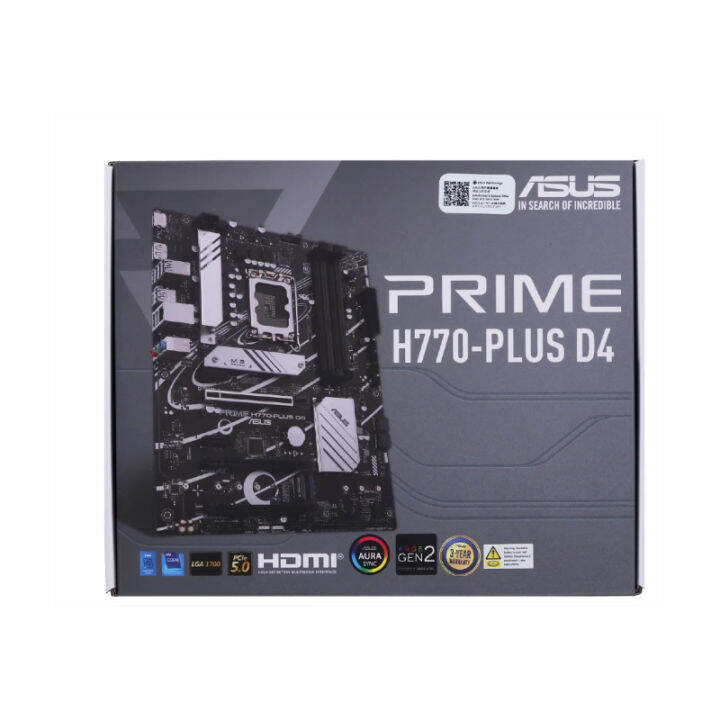 MAINBOARD (1700) ASUS PRIME H770 PLUS DDR4 SD | Lazada.co.th