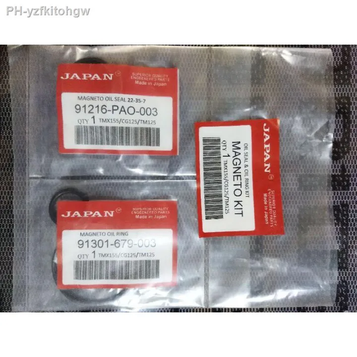 MAGNETO KIT TMX155 OEM | Lazada PH