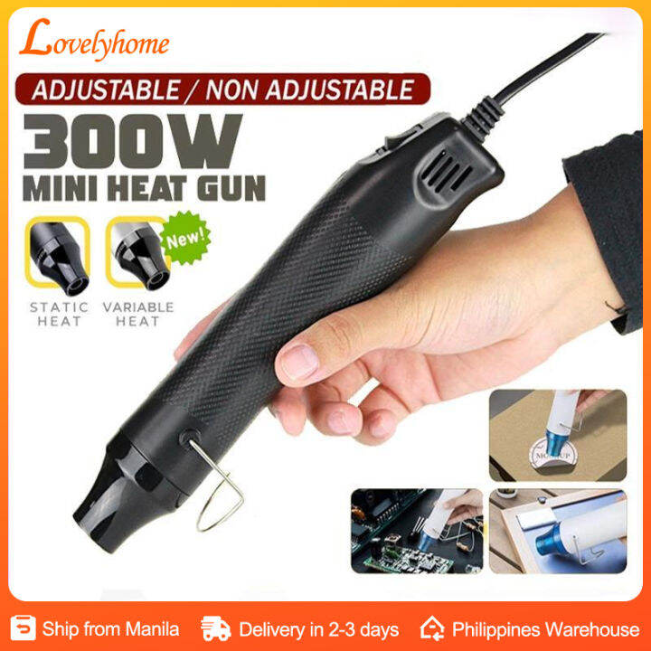 Electric Hot Air Gun 220V 300W Mini Baking Gun, Soft Clay Heat Shrink ...