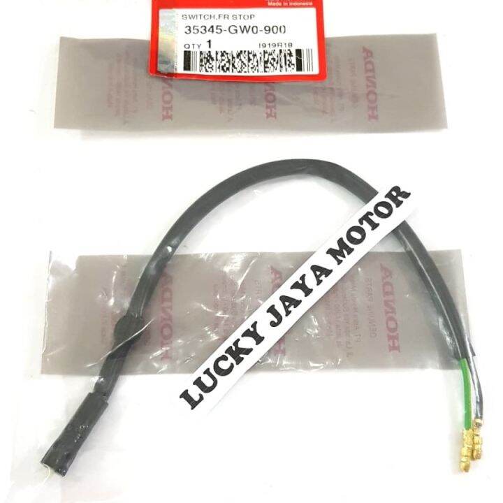 Switch rem belakang kiri beat/vario ahm original | Lazada Indonesia