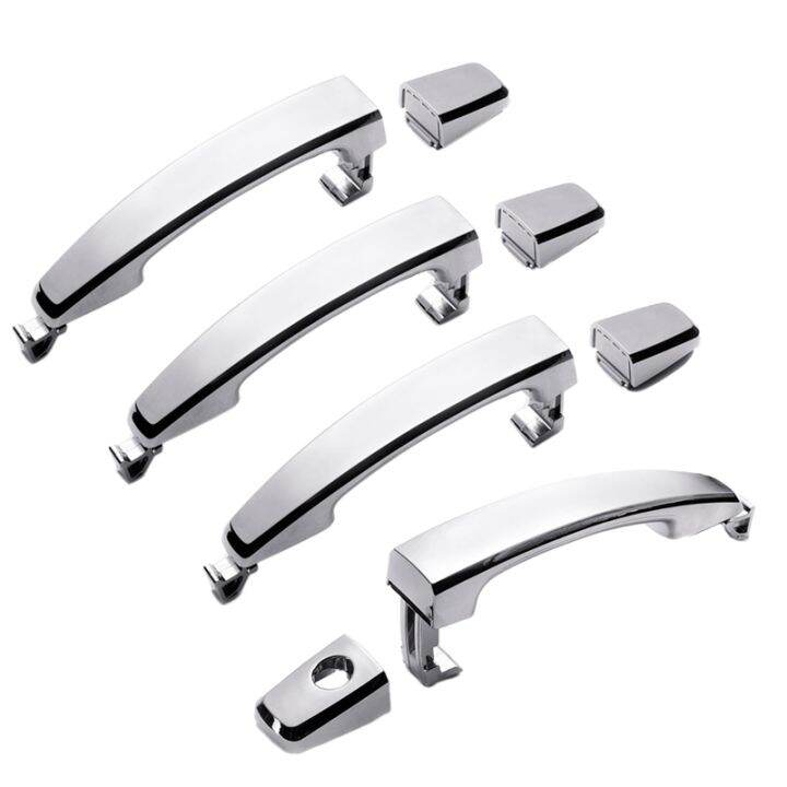 4Pcs Chrome ABS Door Outer Handle Covers for Chevrolet Captiva Sport ...