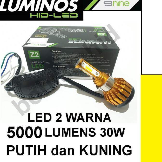 Lampu Motor LED SUPRA X 125 FI LUMINOS Z2 2 Warna Putih dan Kuning ...