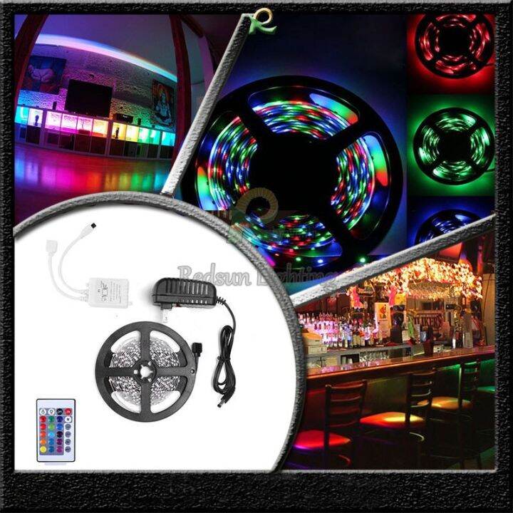 Lampu Led Strip RGB /Led 5050 ip 65 Mata Besar Lampu Roll Led Strip Rgb ...