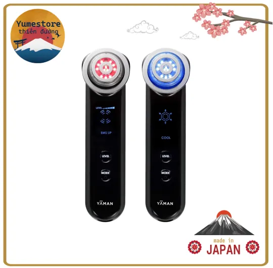 YA-MAN M20 RF Facial Beauty Device, Photo Plus, Prestige S, Facial Expression Muscles ...