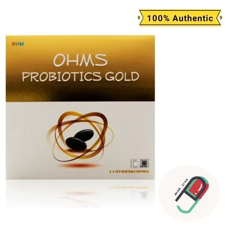 OHMS Probiotics Gold 6x10's | Lazada