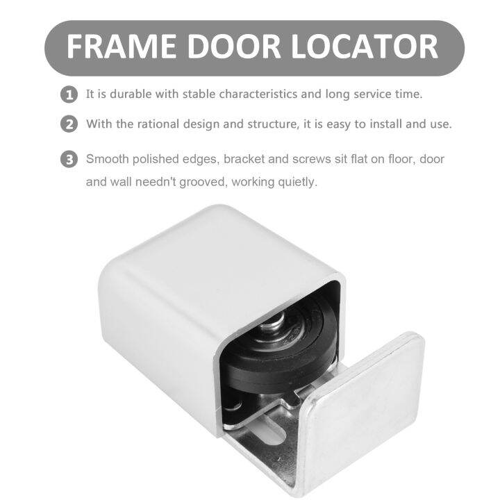 Sliding Auto Door Floor Guides Bottom Stainless Steel Door Roller Guide ...