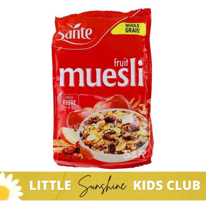 Sante Fruit Muesli 350g | Lazada PH