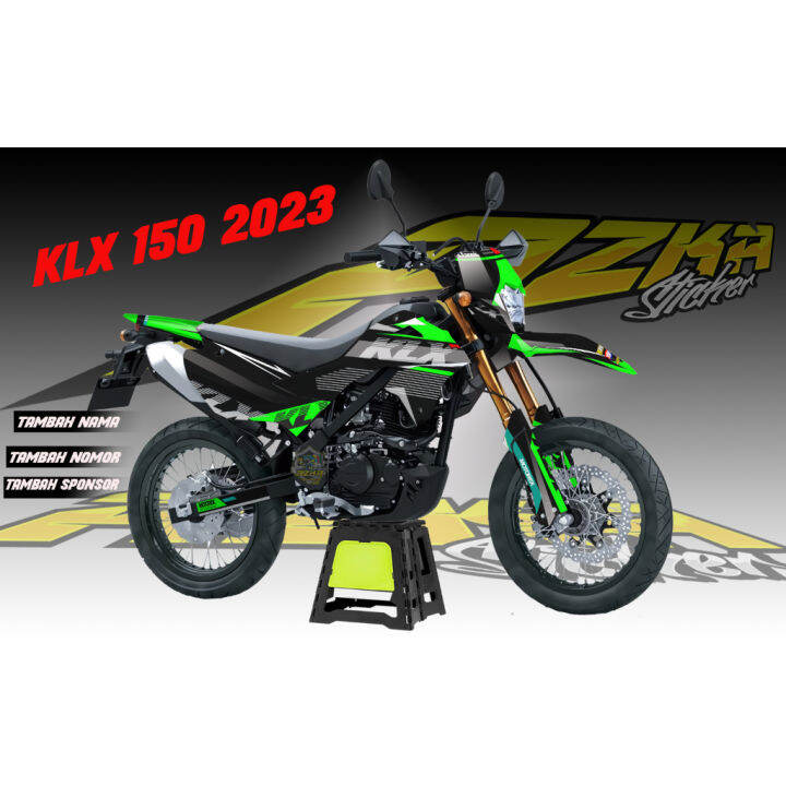DECAL FULL BODY KLX 150 2023/ DECAL FULL BODY KLX 150 NEW 2023/ DECAL ...