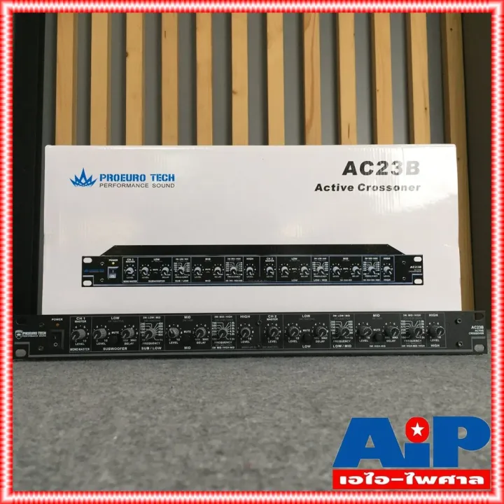 PROEUROTECH AC-23B crossover PROEURO TECH AC23B PRO EUROTECHครอสโอเวอร์ ...