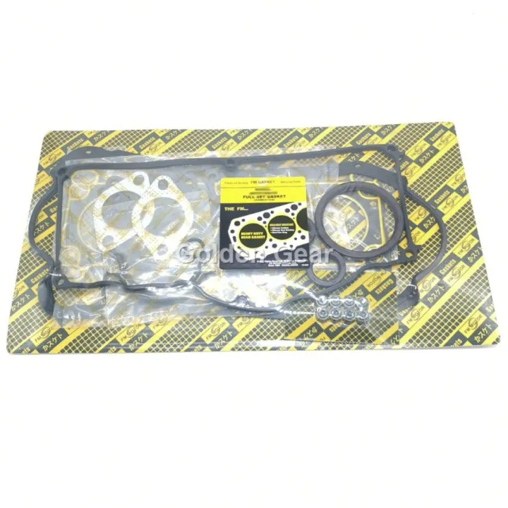 Kia Pride Avella B1 B3 Engine Overhaul Gasket Overhauling Gasket ...