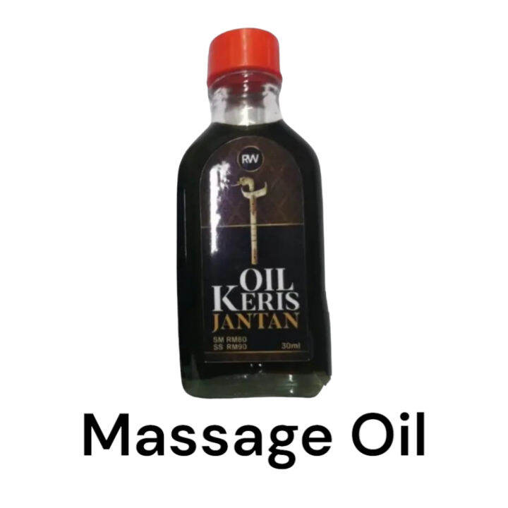 100% Orginal Oil Hitam dari Dipu Dan Jimmy Roslan Lingo oil massage oil | Lazada