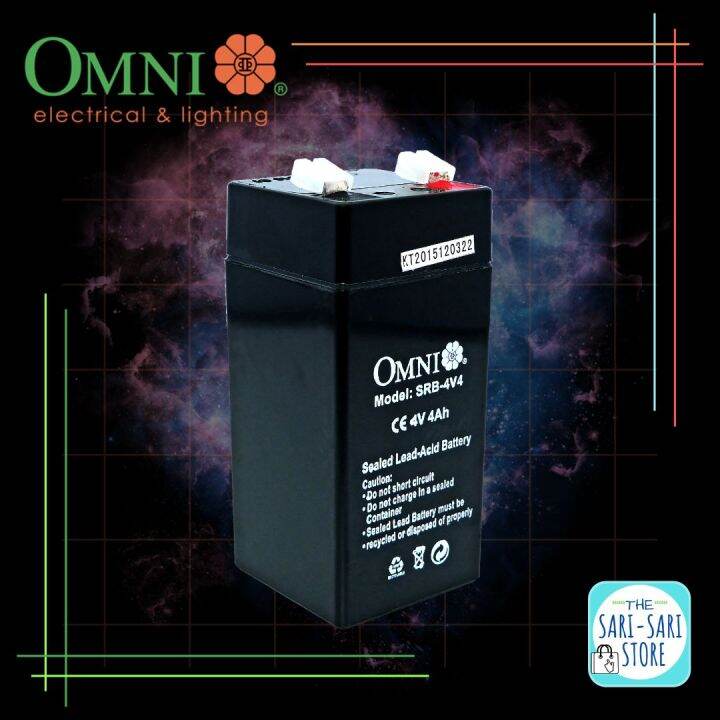 Omni Rechargeable Battery SRB | Lazada PH