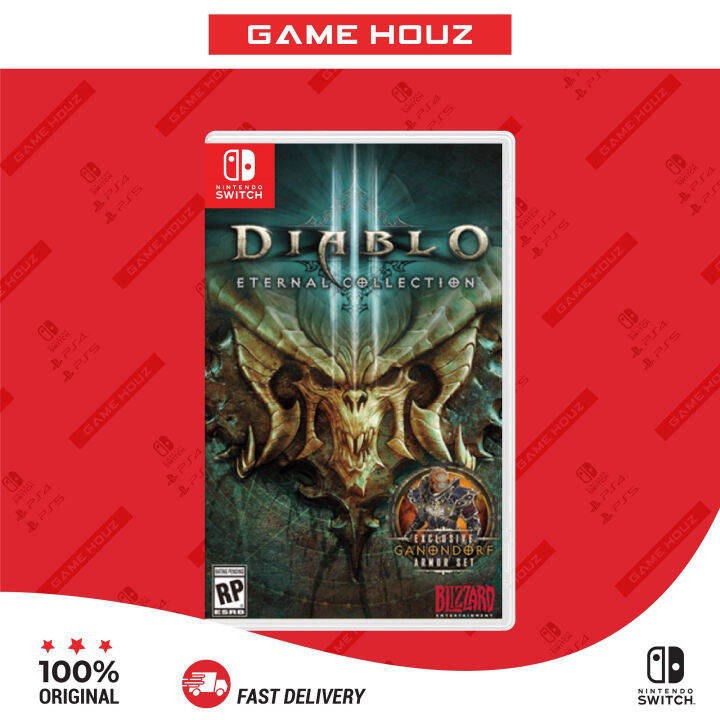 (Nintendo Switch) Diablo III: Eternal Collection (ENG) | Lazada