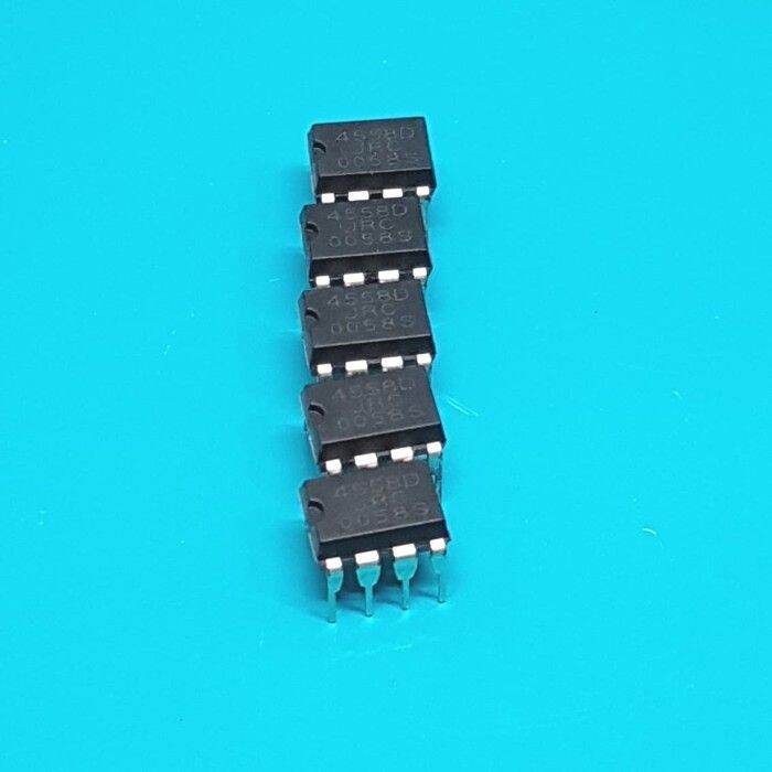 IC JRC4558 LM4558 RRT DIP 8PIN 2Ch Op-Amp | Lazada Indonesia