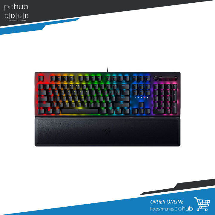 Razer Black Widow v3, mkb mech keyboard, green tactile clicky switch ...