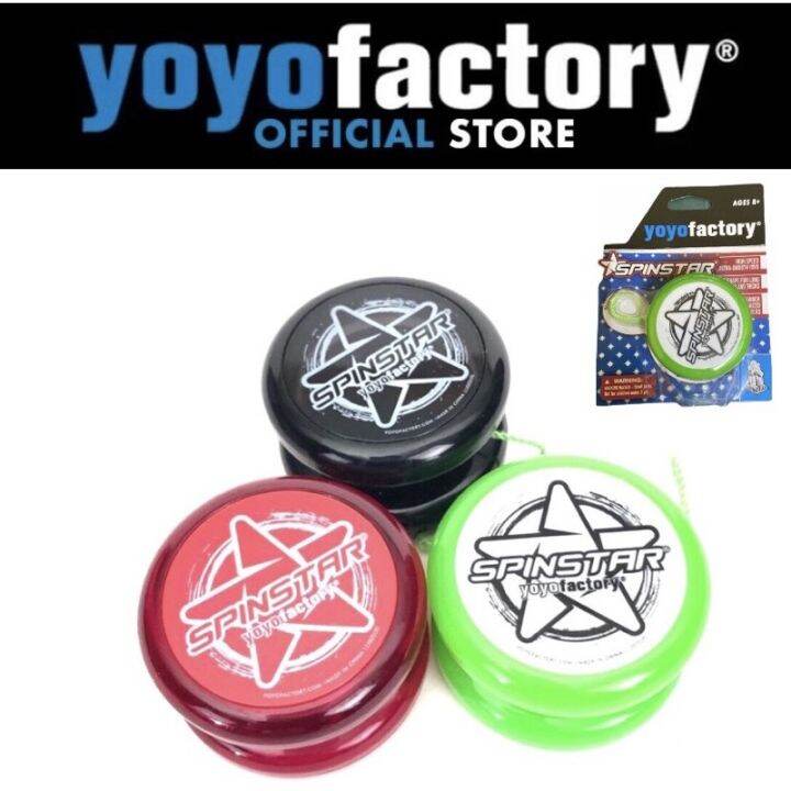 Yoyofactory Spinstar yoyo beginner | Lazada