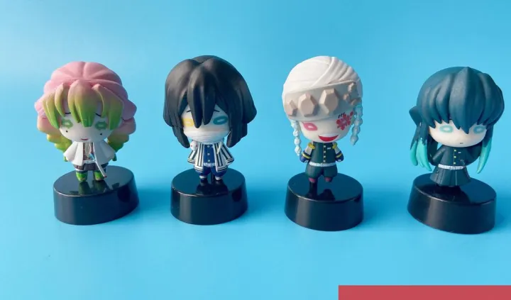 T-Arts โมเดล Demon Slayer 4ชิ้น,Kochou Shinobu Rengoku Kyoujurou ...