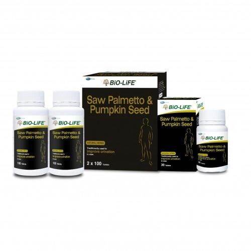 Bio-Life Saw Palmetto & Pumpkin Seed (2x100's FOC 30's/set) | Lazada