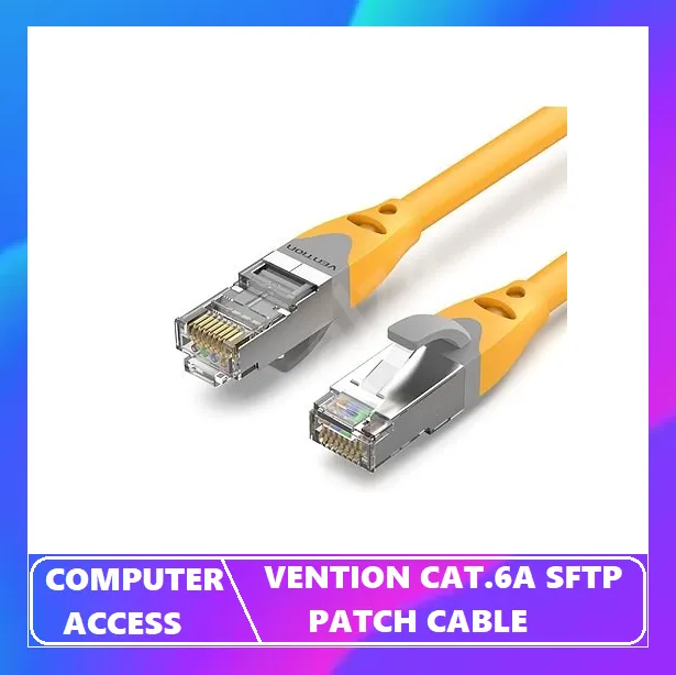 VENTION CAT.6A SFTP PATCH CABLE | Lazada PH
