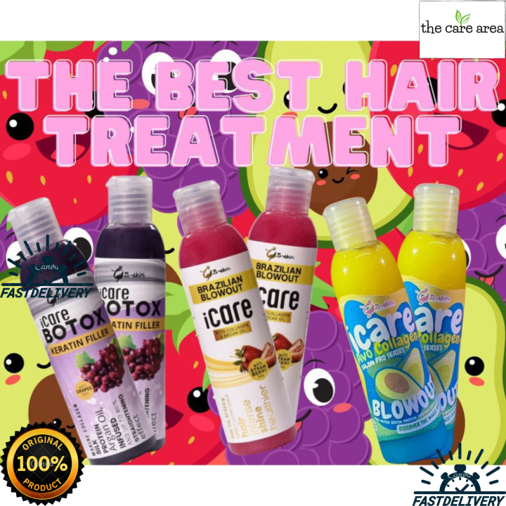 Original Gskin Icare Brazilian Blowout and Hair B0t0x hair treatments ...