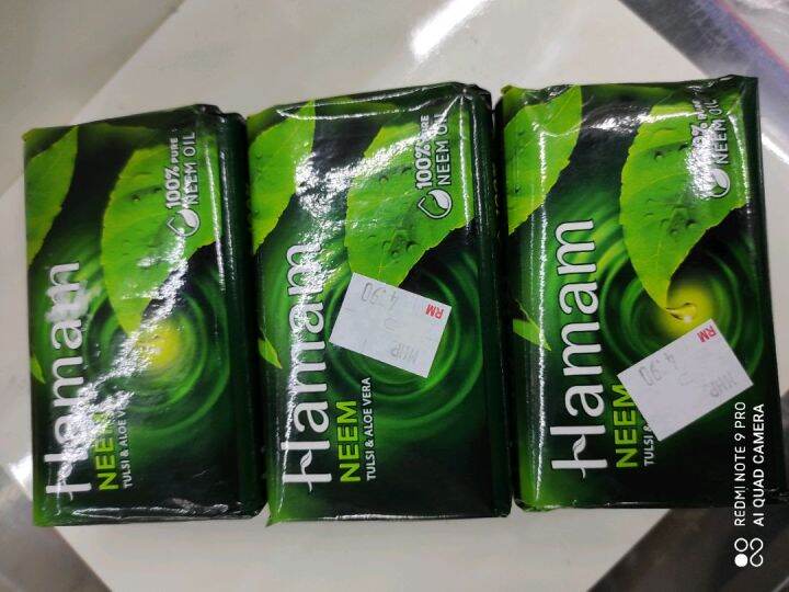 HAMAM HERBAL SOAP 150G*3PC | Lazada