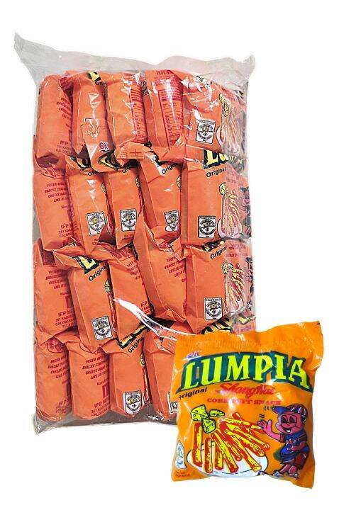 Lumpia Snacks Kutkutin Chichirya 3 packs | Lazada PH