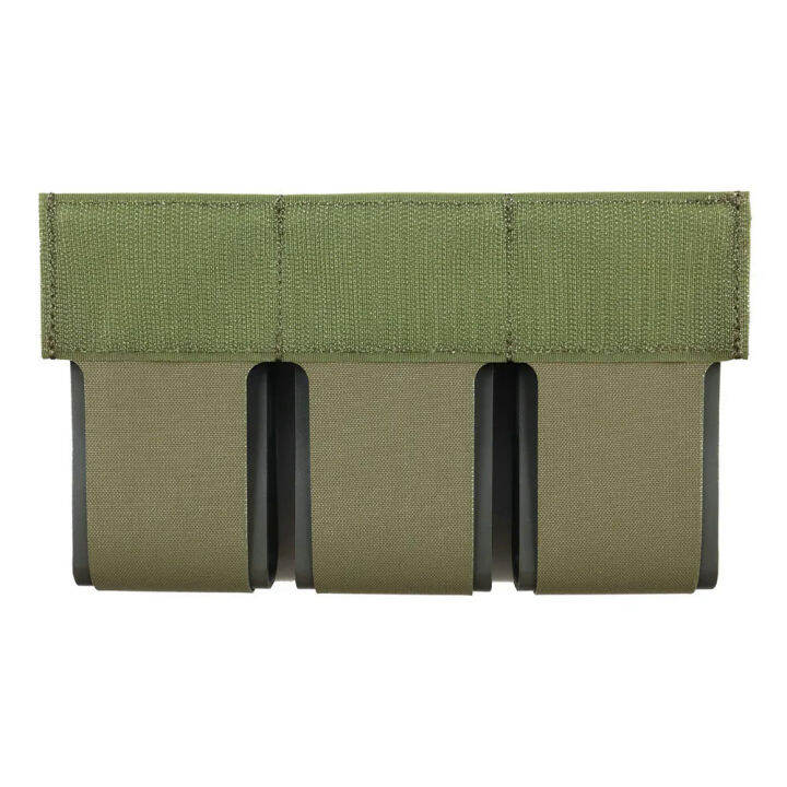 Tactical SS Style MP2 Mag Insert Pouch Built-in Quick-pulling Triple ...