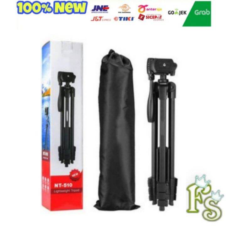 Tripod NEST NT-510 For Kamera DSLR/Mirorles Smartphone | Lazada Indonesia