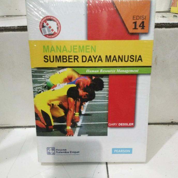 Buku Manajemen Sumber Daya Manusia Edisi 14 Gary Dessler Terbaik Dikelasnya | Lazada Indonesia