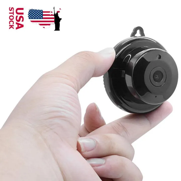 CCTV Camera Connect to Cellphone V380 Pro Mini Camera Home Panoramic IP ...
