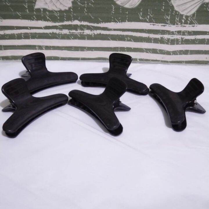 jepit rambut salon jepit gigi ukuran 8cm harga per pcs | Lazada Indonesia