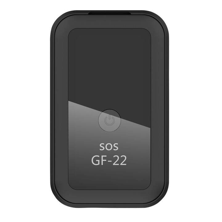 GF22เครื่องมือค้นหา GPS ขนาดเล็กไร้สายอัจฉริยะระบุตำแหน่งกันหายอุปกรณ์ติดตามตำแหน่งกันขโมยสำหรับ ...