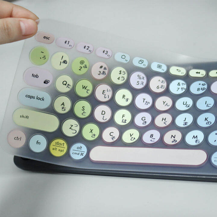 Logitech K380 custom radical keyboard film five strokes Korea, Japan ...