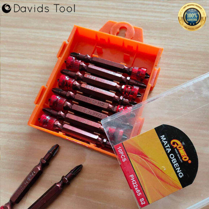 Mata Obeng Magnet Bor Angin Gypsum Gipsum Drywall Gomeo PH22x65 ...