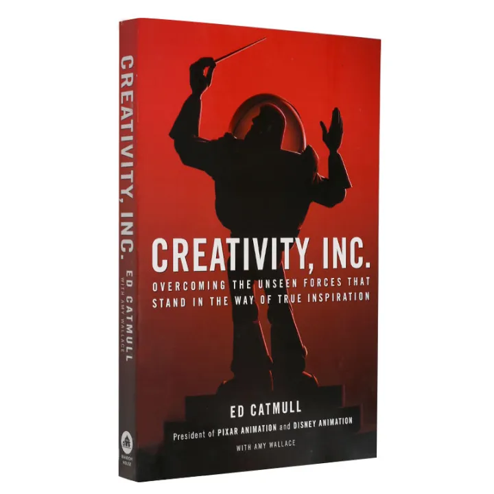 Inspiration from innovative company Pixar original English Creativity ...