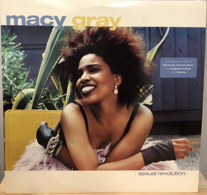 Macy Gray ‎– Sexual Revolution | Vinyl LP Plaka The Grey Market Records ...