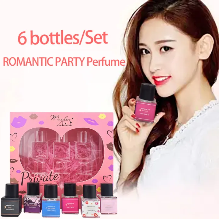 6pcs/set【COD】victoria secret perfume original Private part perfume ...